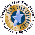 Bluestar Seasoning – Use in place of salt and pepper!